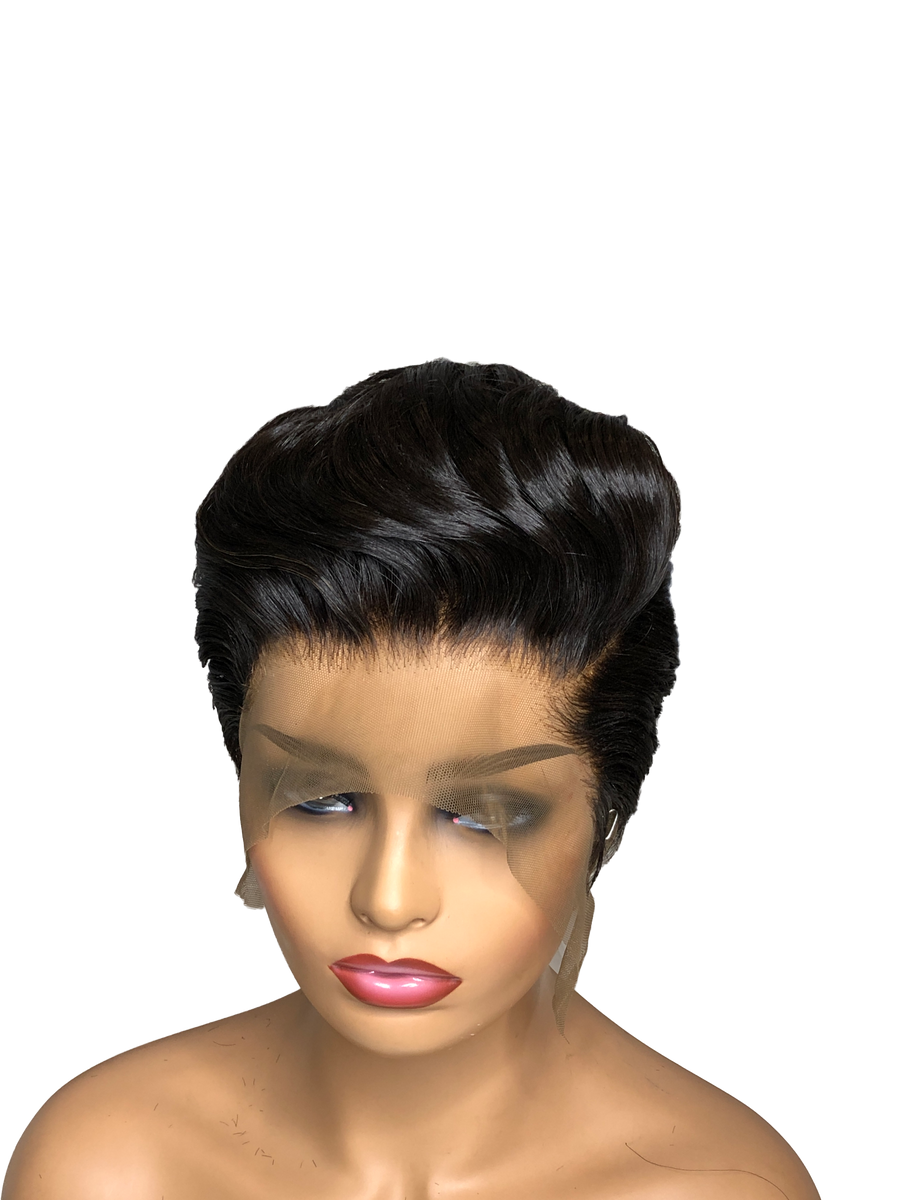 Swiss Lace Front Women's Wig Sexy Lady Short Style from Lillian Michel ...