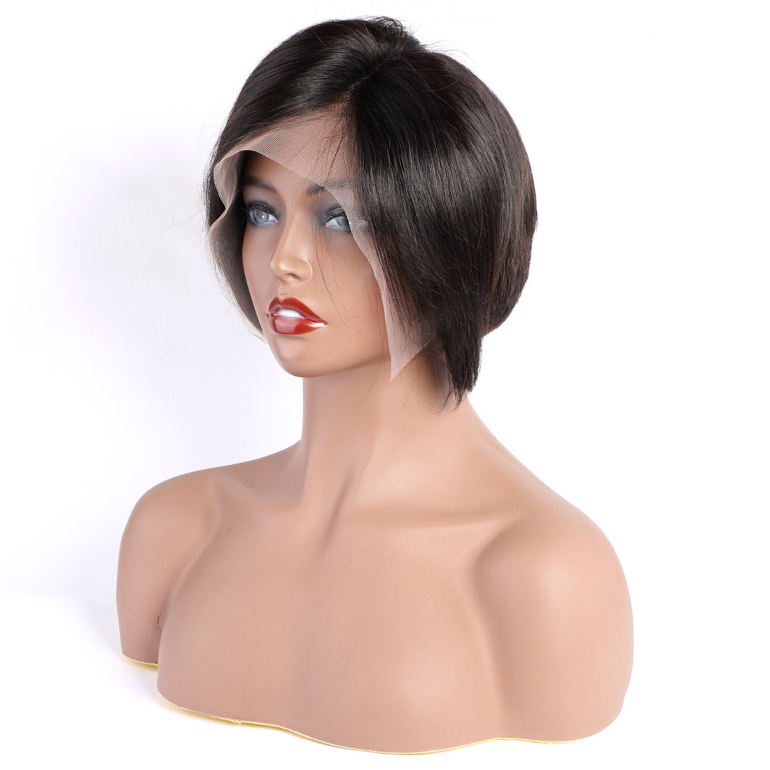 Natural Short Style Lace Front Women's Wig from Lillian Michel The ...