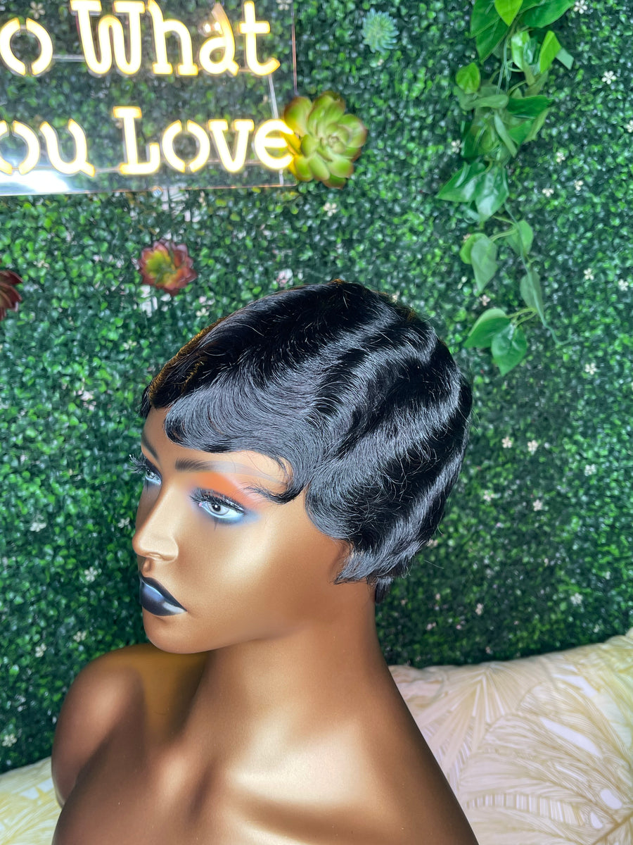 Machine Made Jas Unit No Lace Wigs from Lillian Michel The Beauty Hub